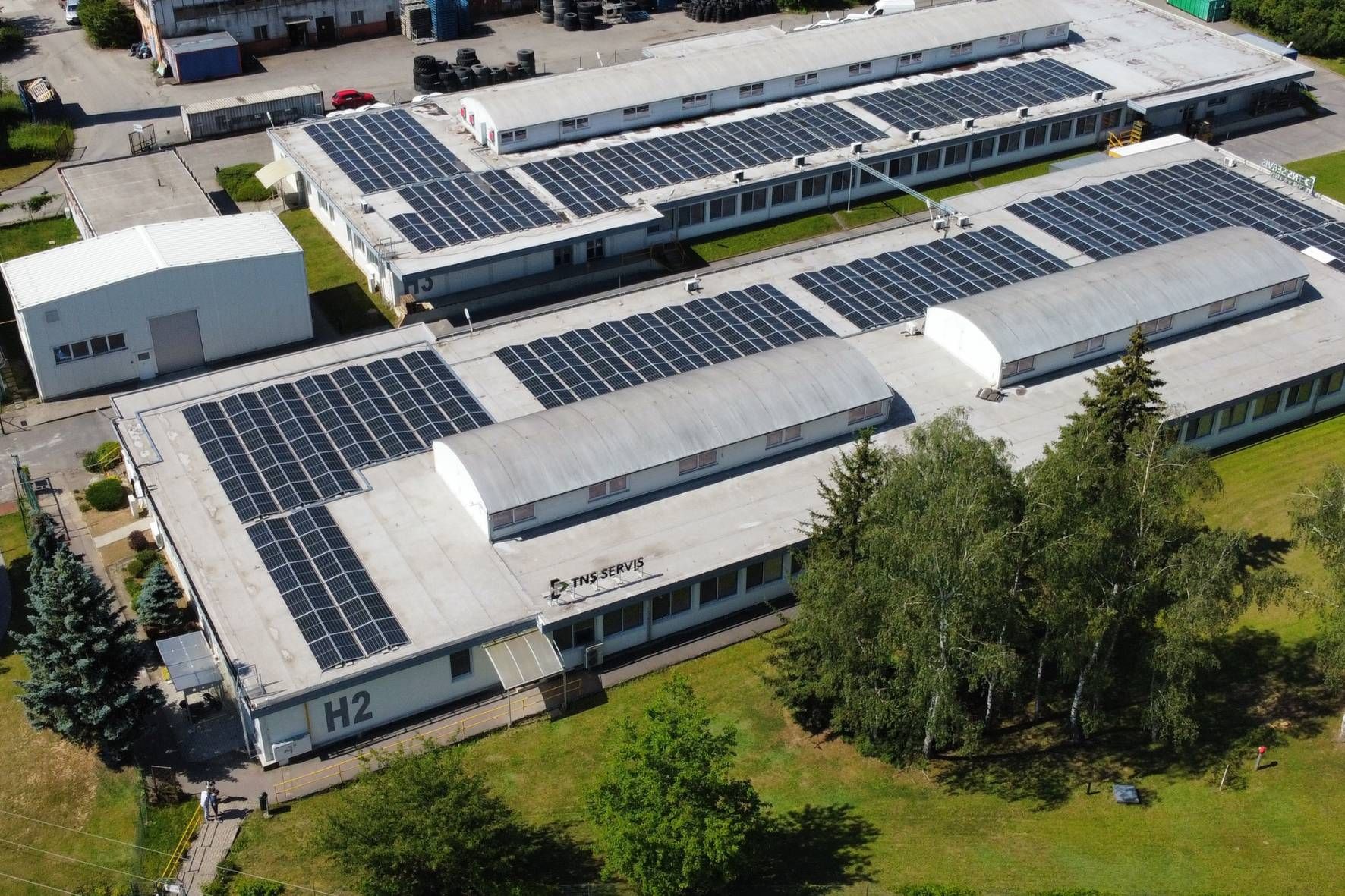 Über das Unternehmen – TNS SERVIS